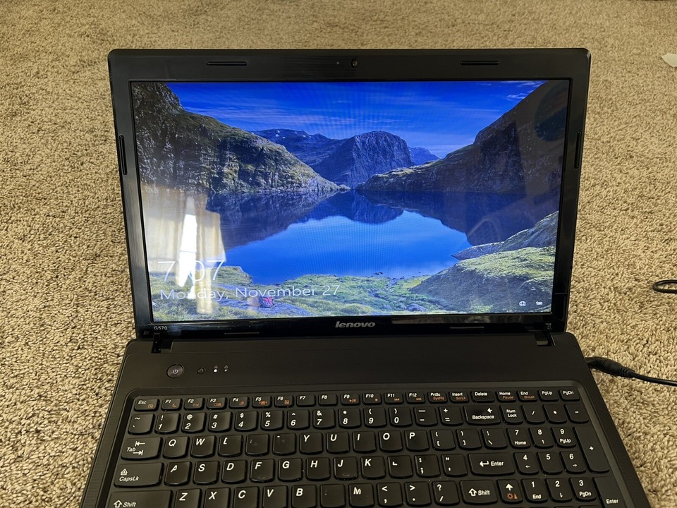 Lenovo G570 15.6" Laptop Intel Pentium B940 2GHz 4GB Windows 10 Webcam ...