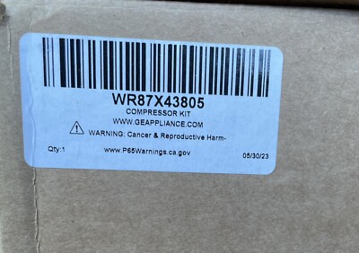 Genuine Brand New Oem WR87X43805 Compressor | eBay
