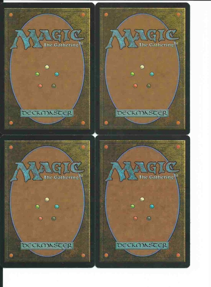 MTG: SETON'S DESIRE Odyssey COMMON; played, Excellent condition x4 | eBay