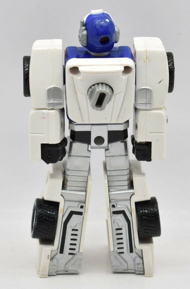 Power Rangers Turbo Robo Racer Loose Action Figure Bandai 1997 | eBay