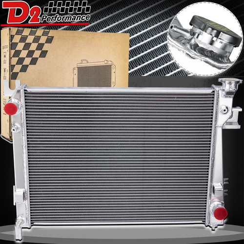 Aluminum Radiator For 2004-2008 Dodge Ram 1500 2500 3500 5.7L Hemi V8 ...