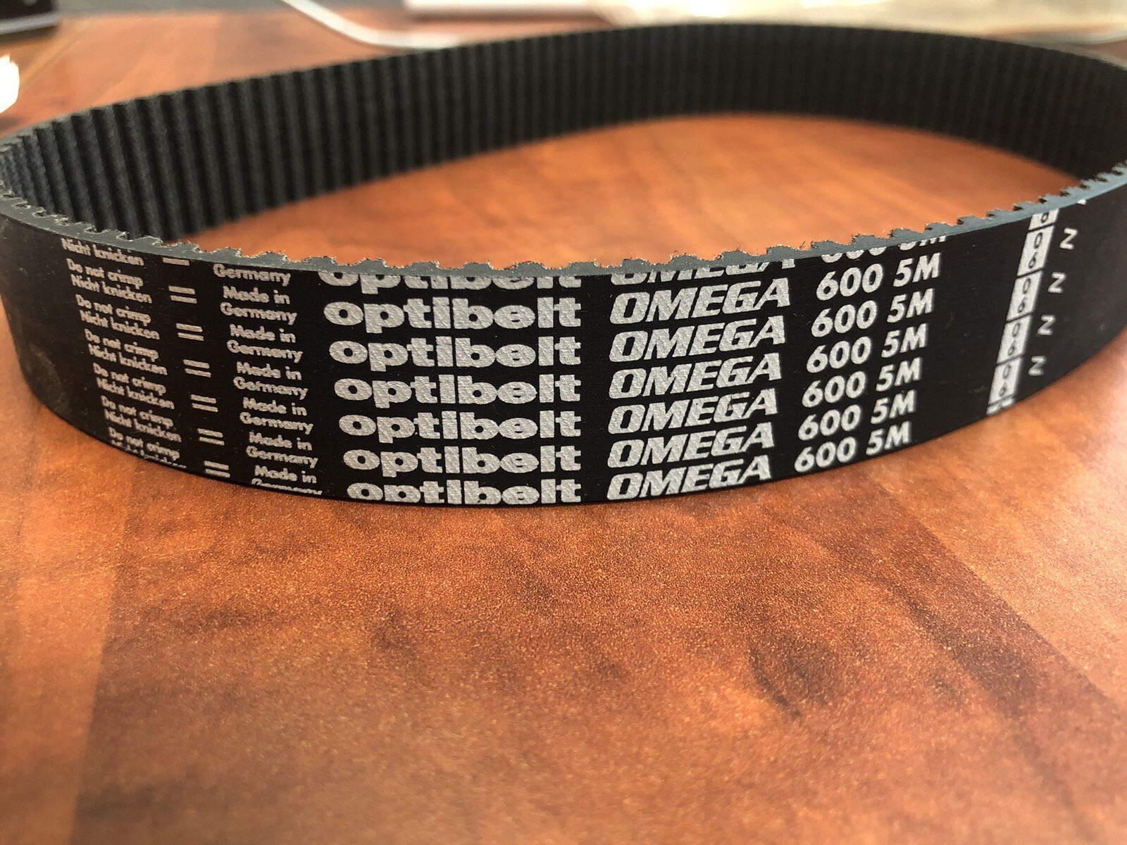 Optibelt Omega HP 600 5M Timing Belt 600mm Long 5M Pitch 25mm Wide 600 ...