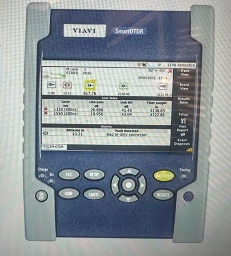 SMARTOTDR126A-P1A VIAVI SOLUTIONS INC AMARTOTDR A 1310/1550NM PLUS KIT ...