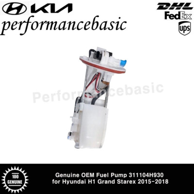 Genuine OEM Fuel Pump 311104H930 for Hyundai H1 Grand Starex 2015-2018 ...