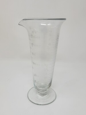 Apothecary & Pharmaceutical - Antique Beaker