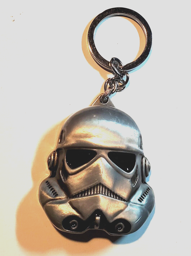 Imperial Stormtrooper Helmet Alloy Star Wars Key Chain Keychain Keyfob ...