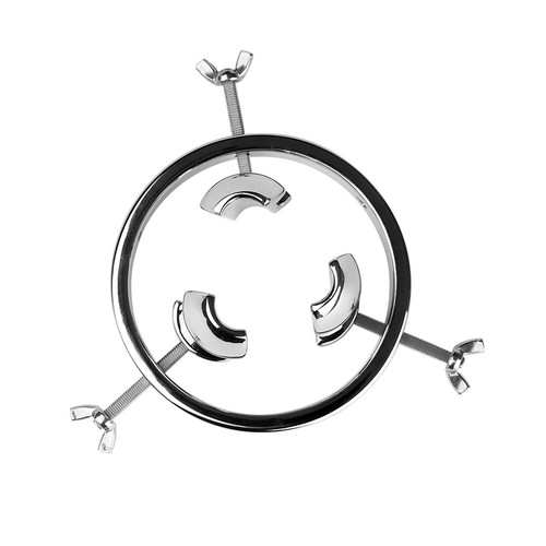 Metal Spreader Dilator Expander Extreme Chastity Speculum Plug Device ...