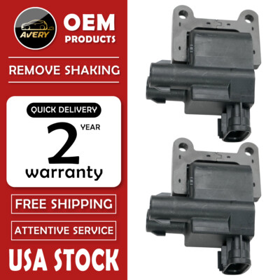 Set of 2 Brand New Ignition Coil for Toyota 4Runner Camry Rav4 Solara ...