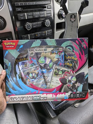 Pokemon TCG Grafaiai ex Box Sealed NEW | eBay