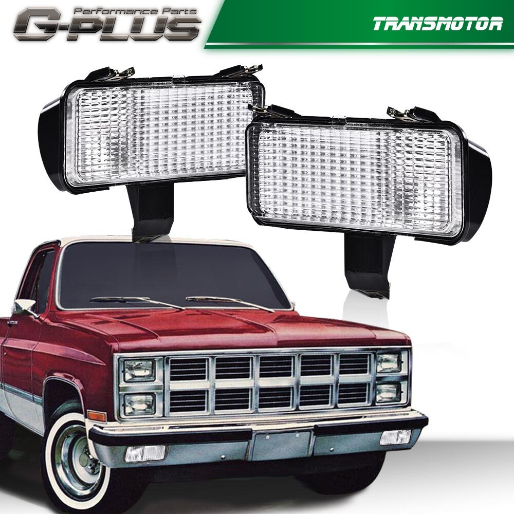 Fit For Silverado 1981/82 Chevy C10 GMC Front Turn Signal Park Lamps ...