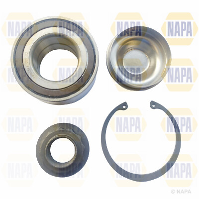 Wheel Bearing Kit fits SMART FORTWO Front 2017 on 5AL NAPA 4533340200 ...