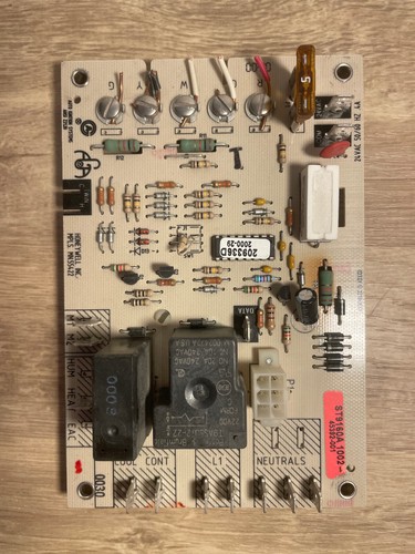 Honeywell ST9160A 1002 / 45392-001 Furnace Control Board | eBay