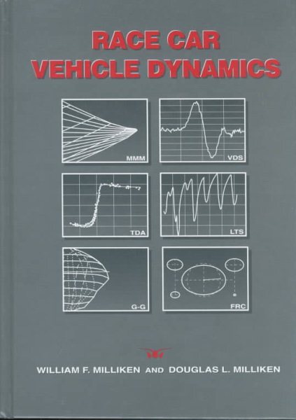 Premiere Ser.: Race Car Vehicle Dynamics by Douglas L. Milliken and ...