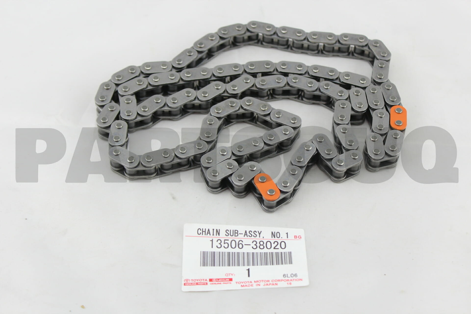 1350638020 Genuine Toyota CHAIN SUB-ASSY 13506-38020 | eBay