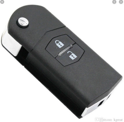 Suitable for MAZDA 2 Remote Car key Transponder Chip Keyless Entry type ...