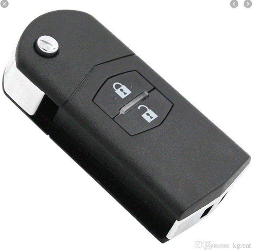 Suitable for MAZDA 2 Remote Car key Transponder Chip Keyless Entry type ...