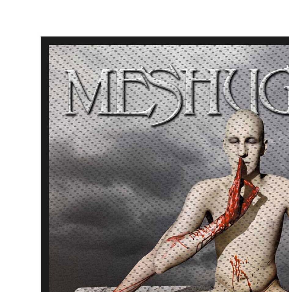 Meshuggah Obzen Cover Related