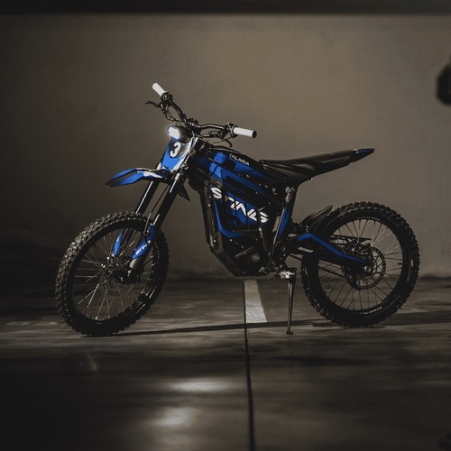 Talaria Off-road Electric Motorcycle 8.0, Motor Power 4000w, Peak Power ...