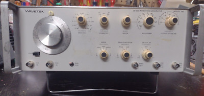 Wavetek 30MHz Function Generator Model 162 | eBay