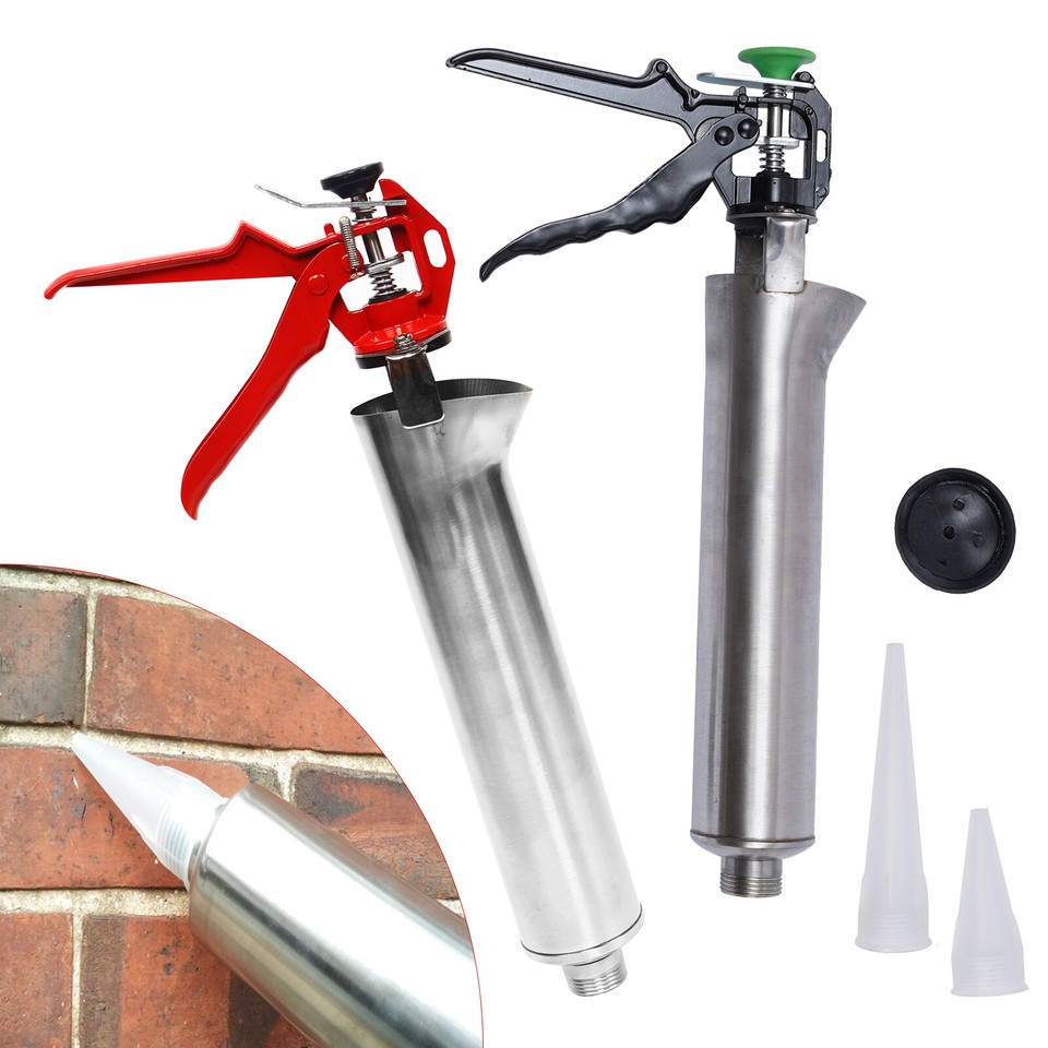 Mortar Pointing Grouting Gun Cement Grout Mortar Caulk Pointing Gun ...