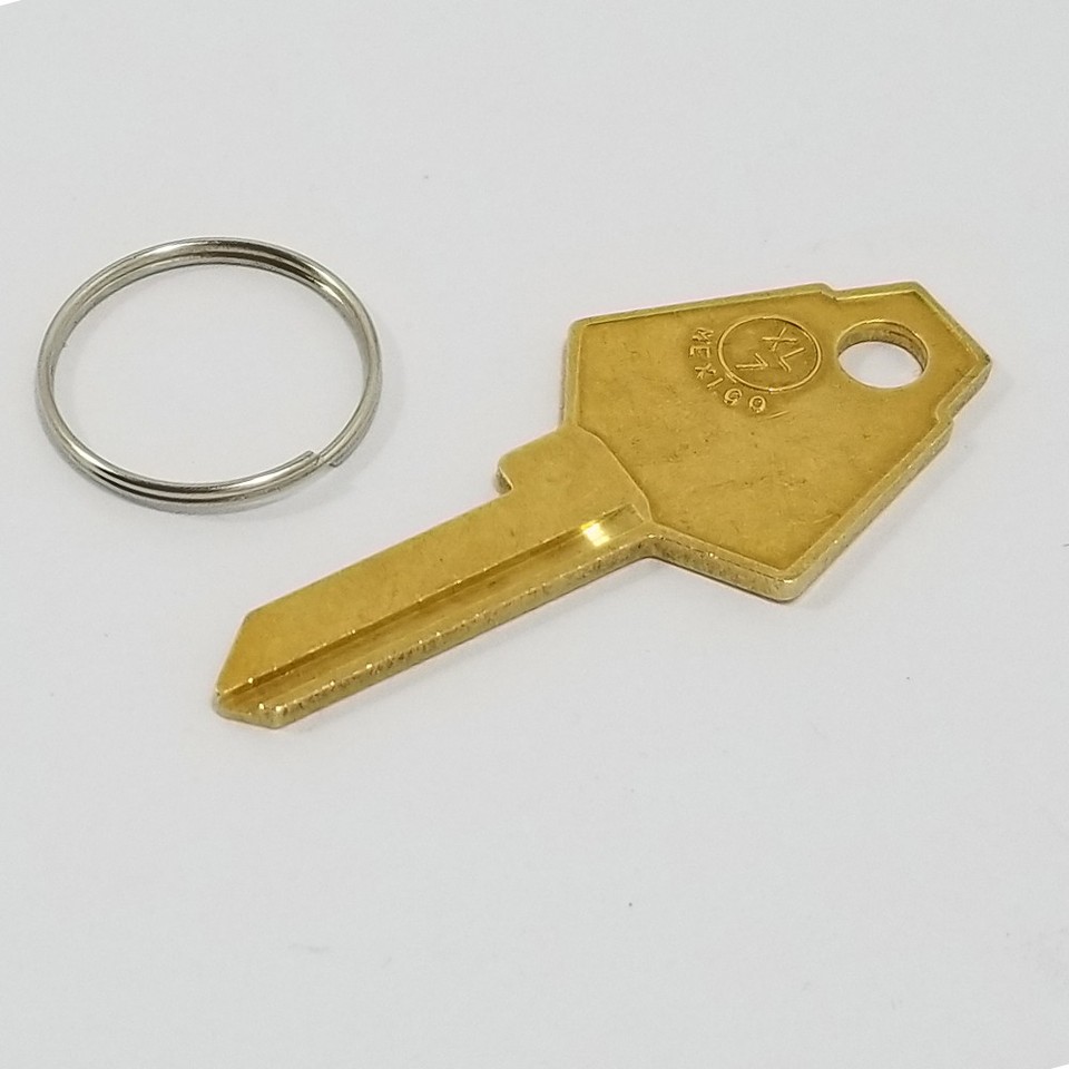 Mailbox Key XL7 Key Blanks XL7 1180S Key Blank XL-1E For XL Lock ...