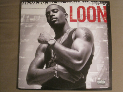 LOON S/T 2LP ORIG 2003 BAD BOY HIP HOP KELIS MISSY P. DIDDY AARON HALL ...