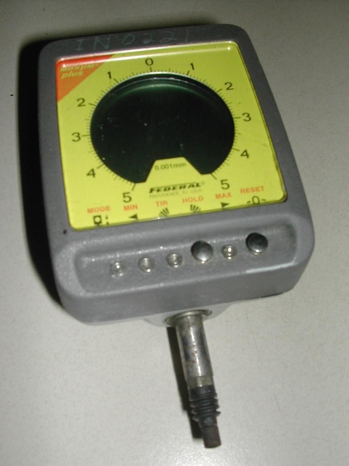 Federal Maxum DEI-34111-E2 Digital Electronic Indicator 0.001mm O8 | eBay