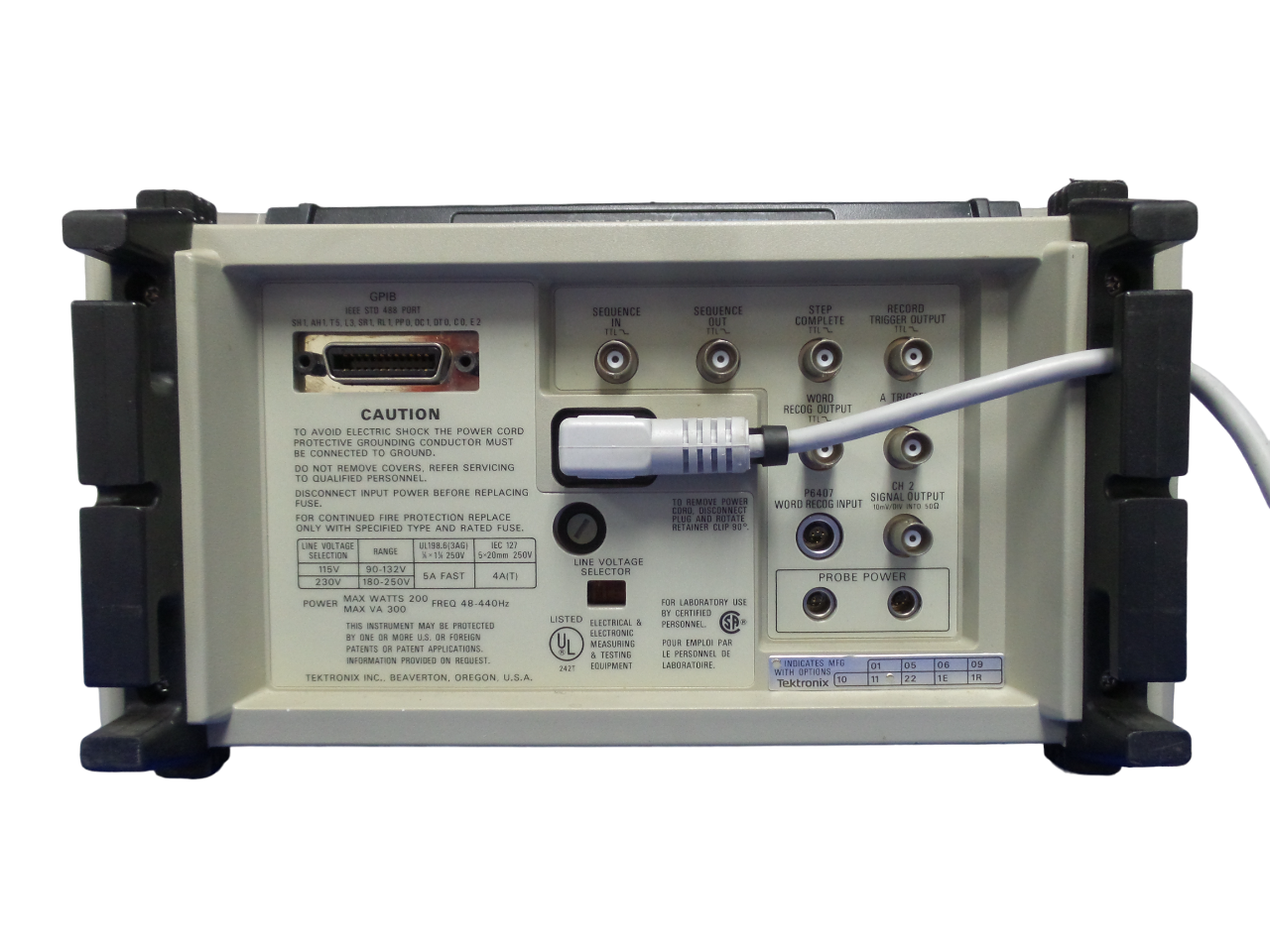 Tektronix 2430A Digital Oscilloscope - Free Shipping | eBay