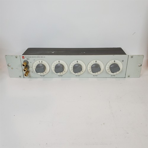 Decade Resistor 5-Dial 10K to 1 Ohm General Radio 1433-M Vintage | eBay
