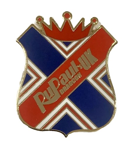 Rupaul's DragCon UK, Large RuPeter Style Pin Badge. Rupauls Drag Race ...
