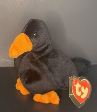 Caw the Crow - Beanie Babies - Beaniepedia