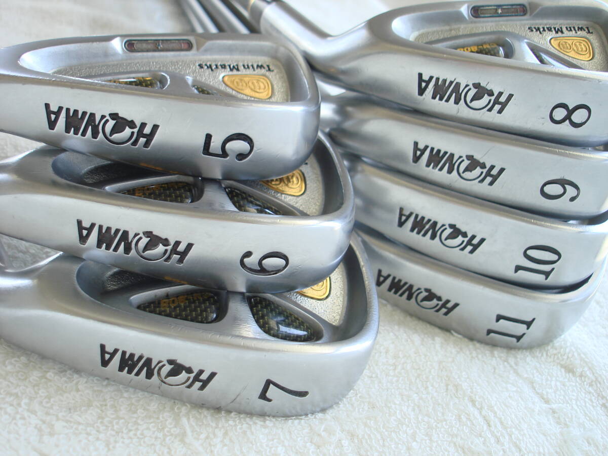 HONMA Twin Marks CN-808 Iron set 5-11 Carbonium Flex R | eBay HONMA Twin Marks CN-808 Iron set 5-11 Carbonium Flex R | eBay