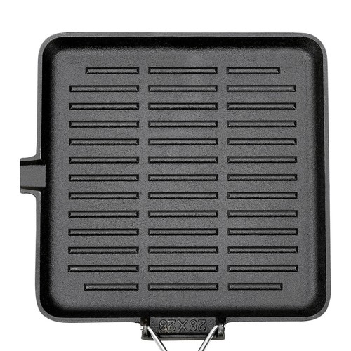 Non-Stick Grill Griddle Skillet Pan BBQ Steak Cooking Induction Hobs ...