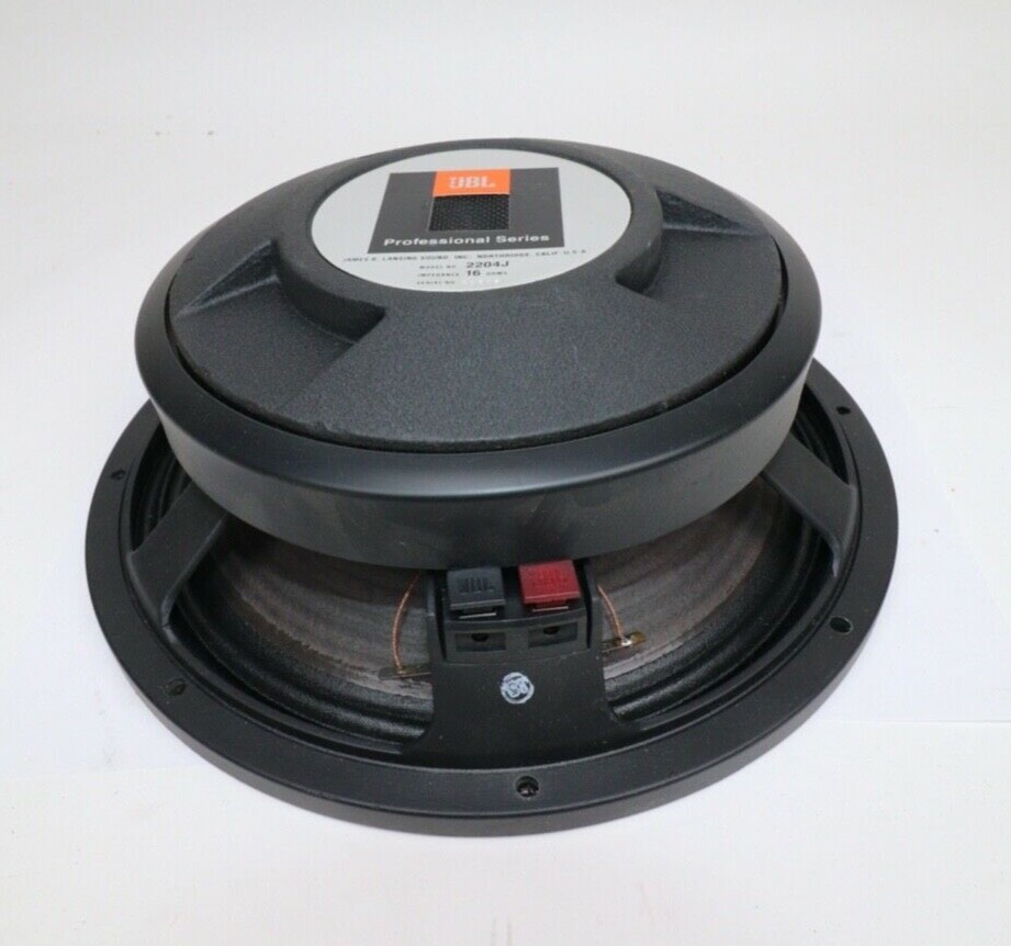 JBL 2204J driver, 16 ohms, Used, working | eBay