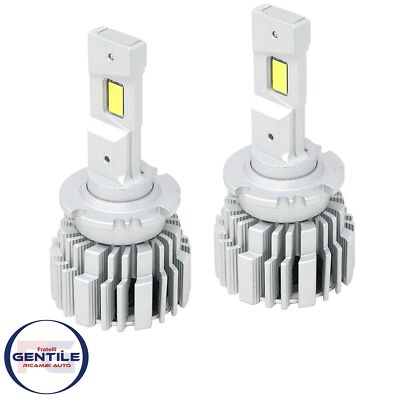 Set LED Lamps Car Conversion Mens Xenon D2S D2R 12v Without Changes ...