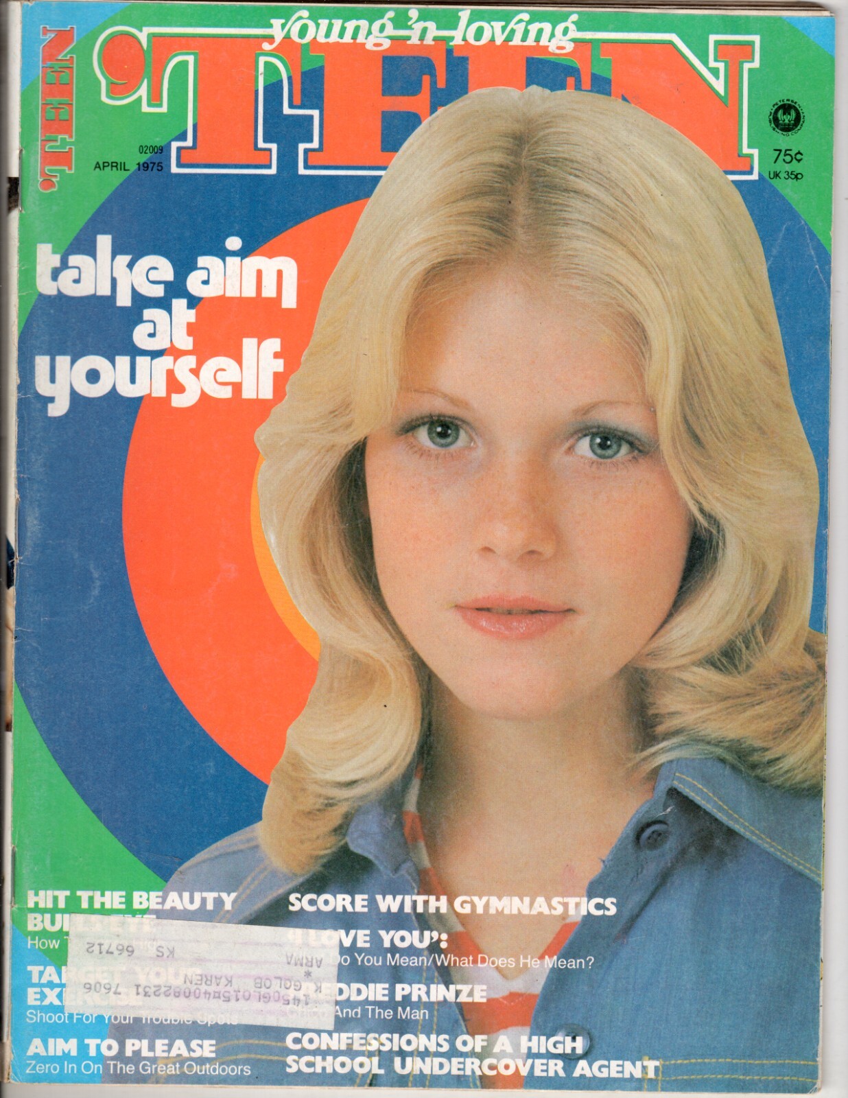 Young 'N Loving Teen Magazine April 1975 Freddie Prinze Lesley Hunt | eBay