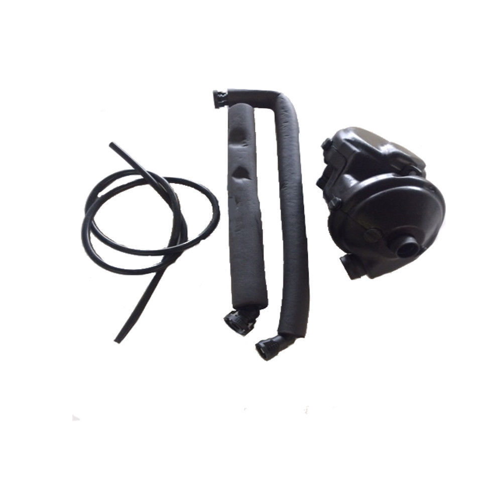 New Crankcase Vent Valve PCV Assembly Kit For BMW 325Ci 330Ci X3 X5 ...