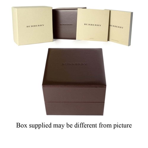 Burberry Unisex Classic Checked Analog Quartz 34mm Watch BU9100 ...