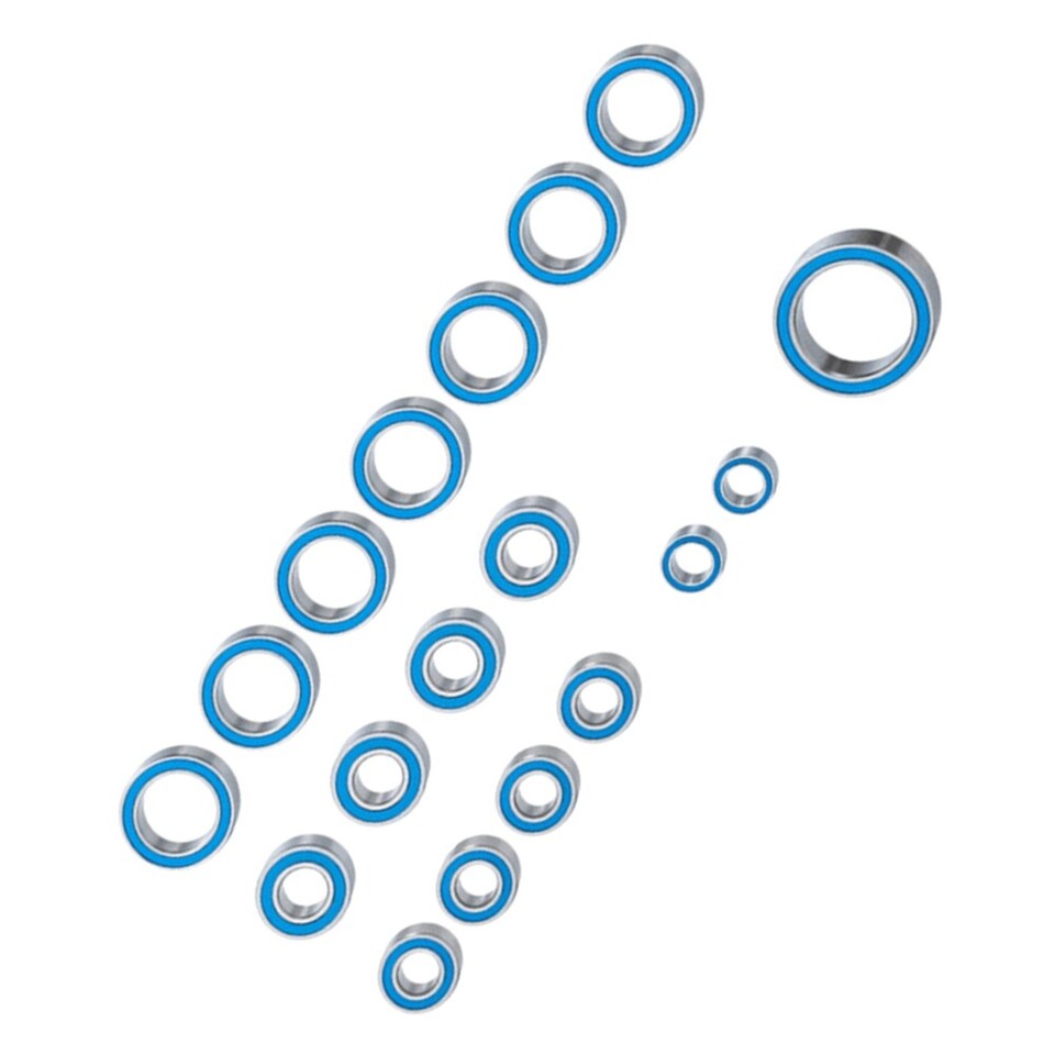 26PCS Rubber Sealed Ball Bearing Kit for ARRMA 1/10 BIG ROCK 3S RC ...
