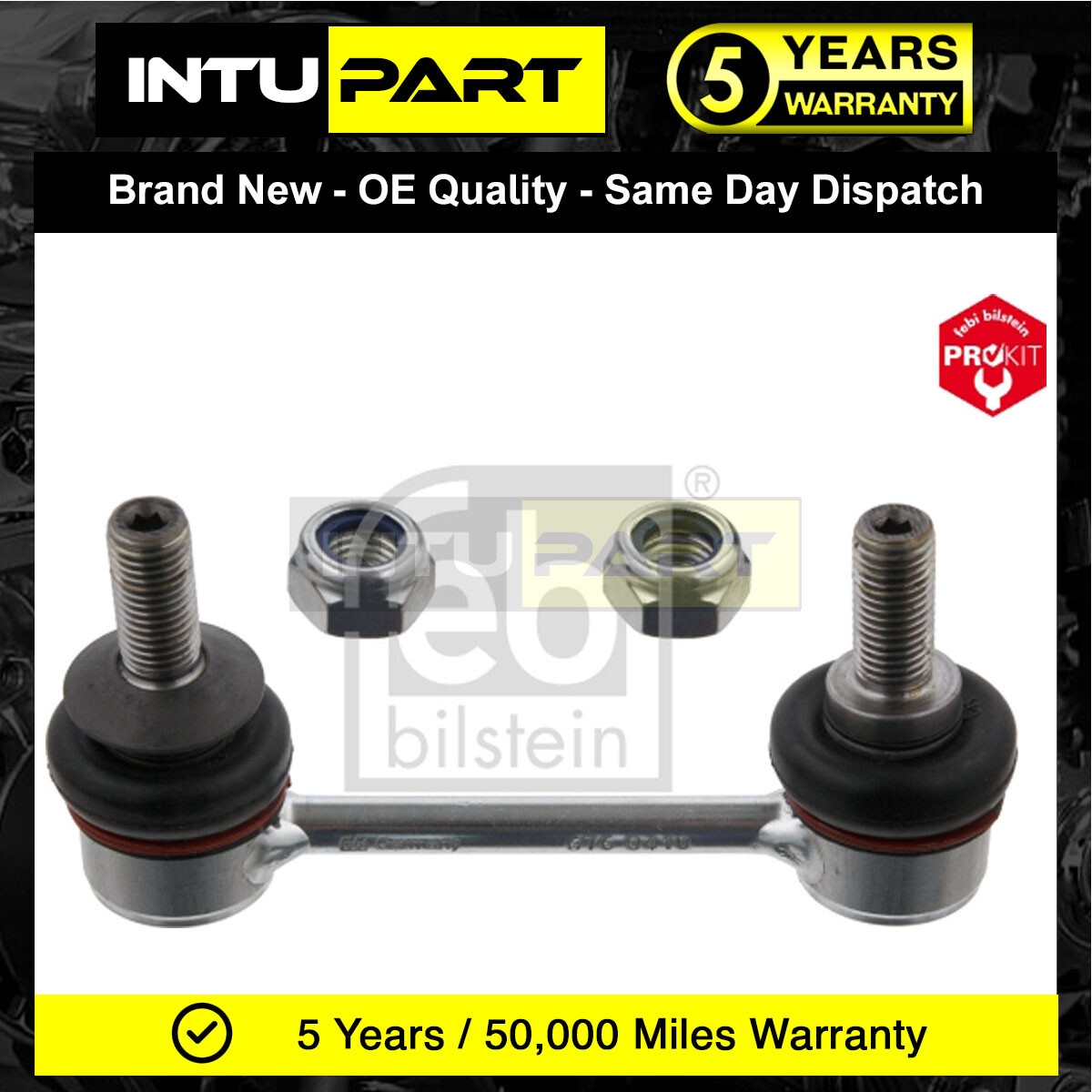 Fits BMW 7 Series 5 6 IntuPart Rear Stabiliser Link 37106775189 | eBay UK