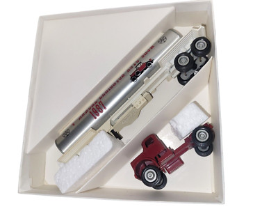 Winross 1987 4th Annual Lehighton Auto Show Tractor Trailer Tanker Semi ...