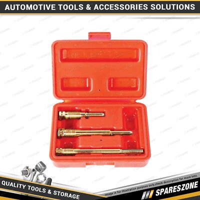 3 Pcs of PK Tool Glow Plug Reamer / Hole Cleaner Set - Three Reamers ...