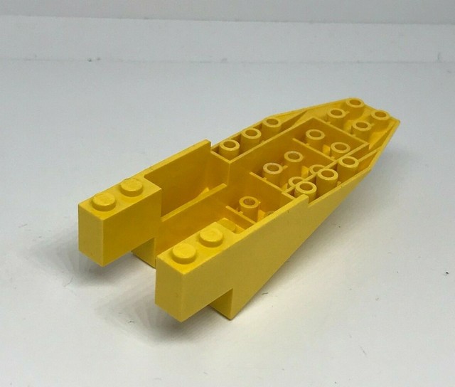 LEGO Aquazone Cockpit 11 pente inversé - Réf 6058 jaune - Set 6175 for ...