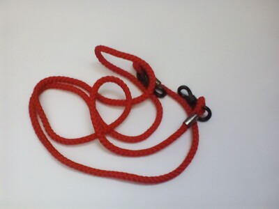 Red Spectacle Cord Neck Strap String Holder Eyeglasses Silicon Grips ...