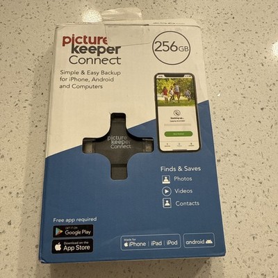 Picture Keeper Connect 256gb Portable Flash Backup Storage Device ...