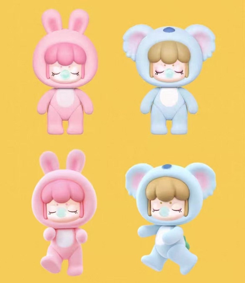 Rolife Baby Nanci Fluffy Party Series Confirmed Blind Box Figure Art ...