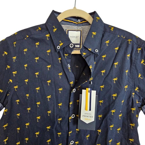 Cactus Man Ricky Singh Shirt Cactus Man Ricky Singh Button Down Shirt M ...