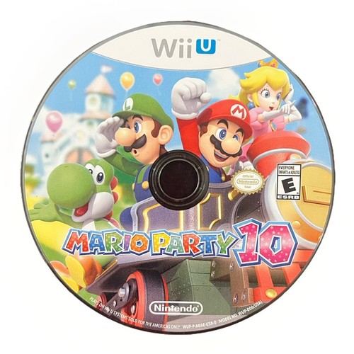 Mario Party 10 - Nintendo Wii U - Disc Only - Free Shipping - See ...