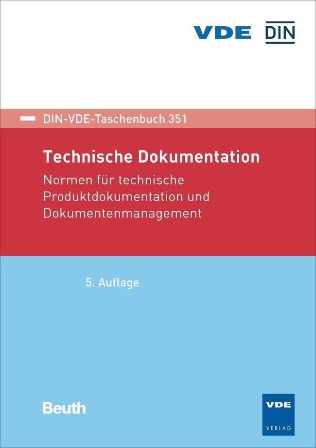 Technische Dokumentation | Taschenbuch | DIN-Beuth-Taschenbuch | 774 S. | 2018 | eBay
