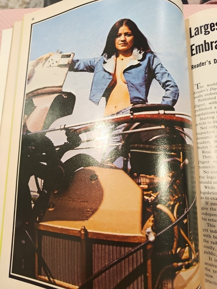 Vintage February 1975 Overdrive Magazine Trucking Trucker Sexy Woman ...